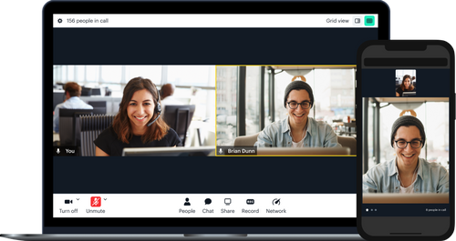 Daily is a WebRTC platform for developers. Add video calls to your app with a few lines of code.
