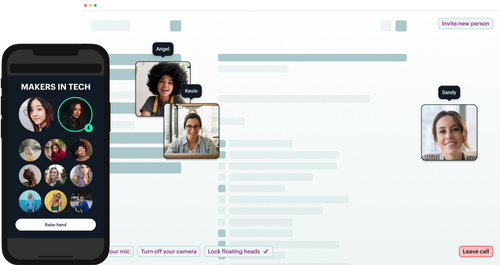 Daily is a WebRTC platform for developers. Add video calls to your app with a few lines of code.