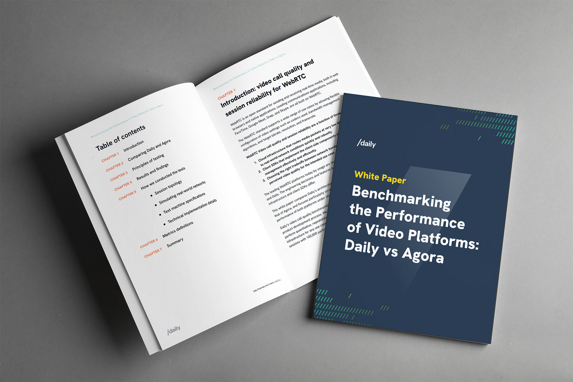 Daily vs. Agora Benchmark White Paper